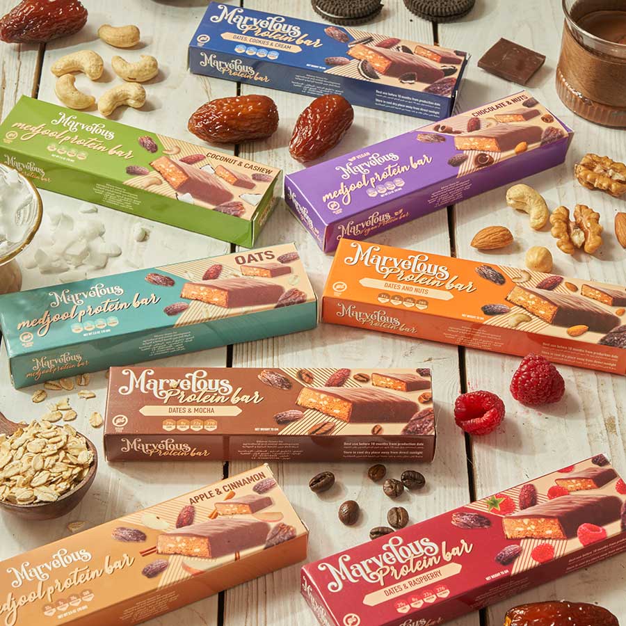 Protein bars – Marvelous Goodies